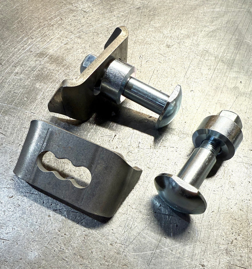 Lower Control Arm Shock Mount w/ Studs – ThorBros.com