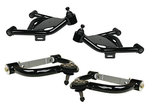 Pre-Order Thorbecke Brothers S10 Upper & Lower Control Arm Set Black ...